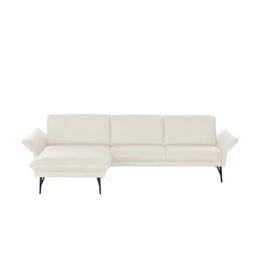 himolla Ecksofa Echtleder 1928 wei&szlig; Ma&szlig;e (cm): B: 296 H: 85 T: 175.0 &raquo; M&ouml;bel Kraft