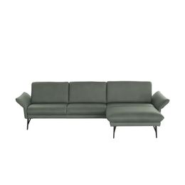 himolla Ecksofa Echtleder 1928 gr&uuml;n Ma&szlig;e (cm): B: 296 H: 85 T: 175.0 &raquo; M&ouml;bel Kraft