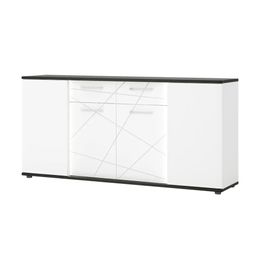 M&ouml;bel Kraft Sideboard wei&szlig; Ma&szlig;e (cm): B: 182 H: 87 T: 40.0 &raquo; M&ouml;bel Kraft