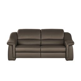 himolla Ledersofa 1501 braun Ma&szlig;e (cm): B: 202 H: 84 T: 106.0 &raquo; M&ouml;bel Kraft