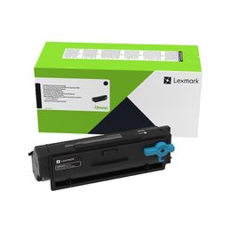 Lexmark Original Toner schwarz 15.000 Seiten (55B2H0E) f&uuml;r MS431dn, MS431dw, MX431adn