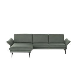 himolla Ecksofa Echtleder 1928 gr&uuml;n Ma&szlig;e (cm): B: 296 H: 85 T: 175.0 &raquo; M&ouml;bel Kraft