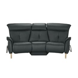 himolla Einzelsofa Leder 4708 schwarz Ma&szlig;e (cm): B: 216 H: 97 T: 119.0 &raquo; M&ouml;bel Kraft
