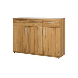 M&ouml;bel Kraft Sideboard holzfarben Ma&szlig;e (cm): B: 125 H: 87 T: 39.0 &raquo; M&ouml;bel Kraft