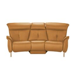himolla Einzelsofa Leder 4708 orange Ma&szlig;e (cm): B: 216 H: 97 T: 119.0 &raquo; M&ouml;bel Kraft