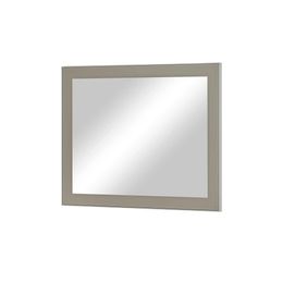 M&ouml;bel Kraft Spiegel 80 x 60 cm - beige - Glas,Aluminium,Holzwerkstoff - 80 cm - 60 cm - cm 3,0 - M&ouml;bel Kraft