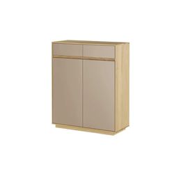 M&ouml;bel Kraft Schuhschrank creme Ma&szlig;e (cm): B: 86 H: 103 T: 37.0 &raquo; M&ouml;bel Kraft