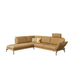himolla Ecksofa 1478 gelb Ma&szlig;e (cm): B: 275 H: 87 &raquo; M&ouml;bel Kraft