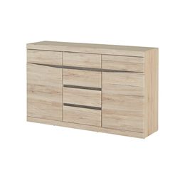 M&ouml;bel Kraft Kommode holzfarben Ma&szlig;e (cm): B: 150 H: 92 T: 40.0 &raquo; M&ouml;bel Kraft