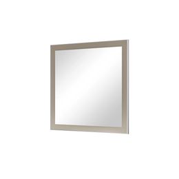M&ouml;bel Kraft Spiegel 80 x 77 cm - beige - Glas,Aluminium,Holzwerkstoff - 80 cm - 77 cm - cm 3,0 - M&ouml;bel Kraft