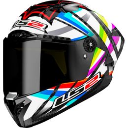 LS2 FF805 Thunder Carbon GP Flash, Integralhelm
