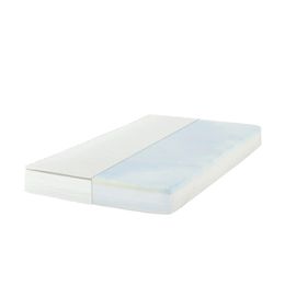 M&ouml;bel Kraft 7-Zonen-Gelart-Tonnentaschenfederkernmatratze Piuma Pocket wei&szlig; Ma&szlig;e (cm): B: 80 H: 20 &raquo; M&ouml;bel Kraft