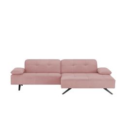 JOOP! Ecksofa 8111 Square rosa/pink Ma&szlig;e (cm): B: 282 H: 78 &raquo; M&ouml;bel Kraft