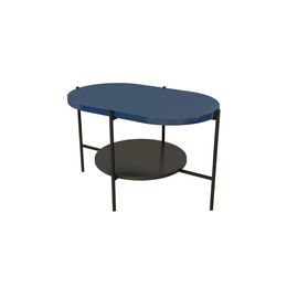 M&ouml;bel Kraft Couchtisch blau Ma&szlig;e (cm): B: 80 H: 50 &raquo; M&ouml;bel Kraft