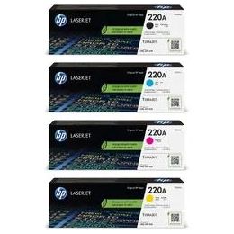 HP Original 220A Toner Sparset (CMYK)