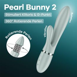 Satisfyer &lsquo;Pearl Bunny 2&rsquo;, 21 cm