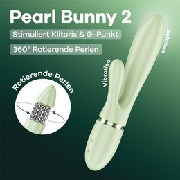 Satisfyer &lsquo;Pearl Bunny 2&rsquo;, 21 cm