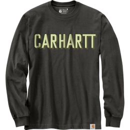Carhartt Workwear Logo, Langarmshirt
