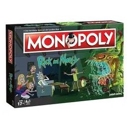 Winning Moves Monopoly - Rick and Morty (deutsch)