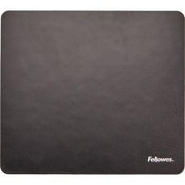 Fellowes Mauspad, Design Schwarz, 85 % PCR-Material, B 203 x T 2 x H 228 mm, schwarz