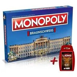 Winning Moves Monopoly - Braunschweig + Top Trumps New Yorker Lions