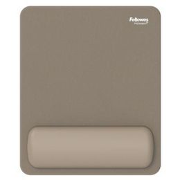 Fellowes Mauspad Breyta, mit Handgelenkauflage und Microban&reg;-Schutz, Gummi, B 200 x T 240 x H 17,5 mm, sandbeige