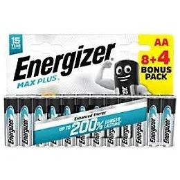 Energizer Batterien AA LR6 2550 mAh Alkali 1.5 V 12 12 St&uuml;ck