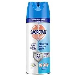SAGROTAN Desinfektionsmittel Hygiene Spray Frischer Morgen Duft 400 ml