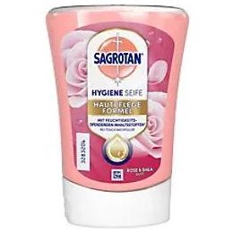 SAGROTAN Fl&uuml;ssigseife Nachf&uuml;llung Rose & Shea 3025765 250 ml