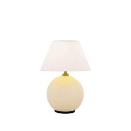 Globen Lighting Akku-Tischleuchte IRIS, creme, H&ouml;he 23 cm