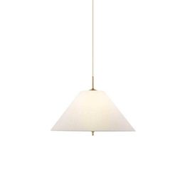 Globen Lighting H&auml;ngeleuchte IRIS, creme, &Oslash; 50 cm