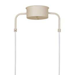 Globen Lighting H&auml;ngelampe CURVE 5, beige, 5-flg., 165 cm