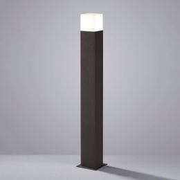 Trio LED-Wegeleuchte HUDSON, anthrazit, H&ouml;he 80 cm, Metall, IP44