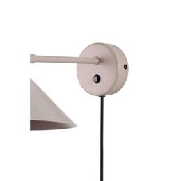 Globen Lighting Wandleuchte Cannes, beige, &Oslash; 20 cm