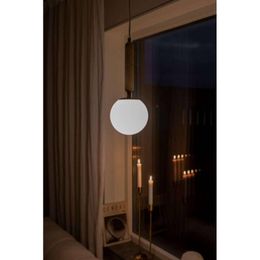 Globen Lighting Pendelleuchte Torrano &Oslash; 15 cm Travertin
