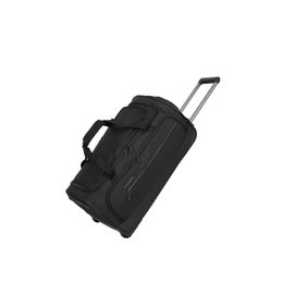 Travelite Crosslite Rollenreisetasche M 69cm Schwarz