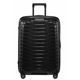Samsonite Proxis Trolley mit 4 Rollen 69cm + GRATIS HOTELGUTSCHEIN Schwarz