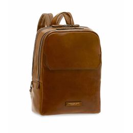 The Bridge Williamsburg Rucksack 40cm -06140701 Braun/Ruthenium