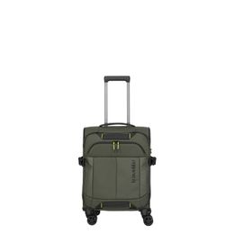 Travelite BRIIZE Trolley S 4-Rollen Khaki