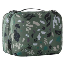 Eagle Creek Pack-It NEW Trifold Toiletry Kit Roots & Shoots:Duck Green