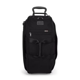 Tumi Alpha 3 Golf 2 Duffle-Bag mit Rollen Black