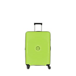 Travelite Orbita Trolley M 4-Rollen erweiterbar Limone