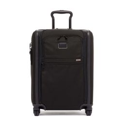 Tumi Alpha 3 Continental erweiterbar Handgep&auml;ck 56cm + GRATIS HOTELGUTSCHEIN Black