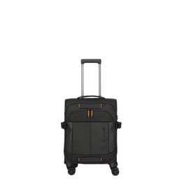 Travelite BRIIZE Trolley S 4-Rollen Schwarz