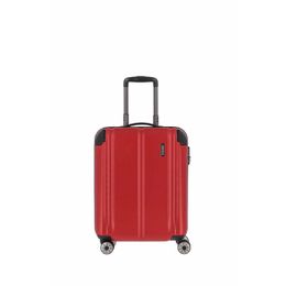 Travelite City Trolley S 4R 55cm Rot