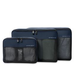 Briggs & Riley Briggs & Riley Travel Essentials Carry On Packing Cube 3-teilige Set Navy