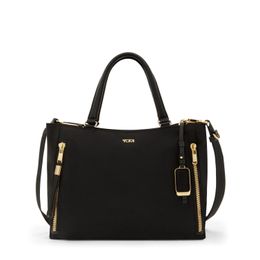 Tumi Voyageur Valetta Tragetasche (medium) Schwarz/Gold
