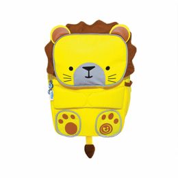 Trunki ToddlePak Lion Backpack Kinderrucksack gelb
