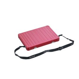 ALEON Laptop Sleeve Aluminium 14" Ruby