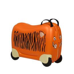 Samsonite Dream2go Ride-On Suitcase mit 4 Rollen Tiger T.